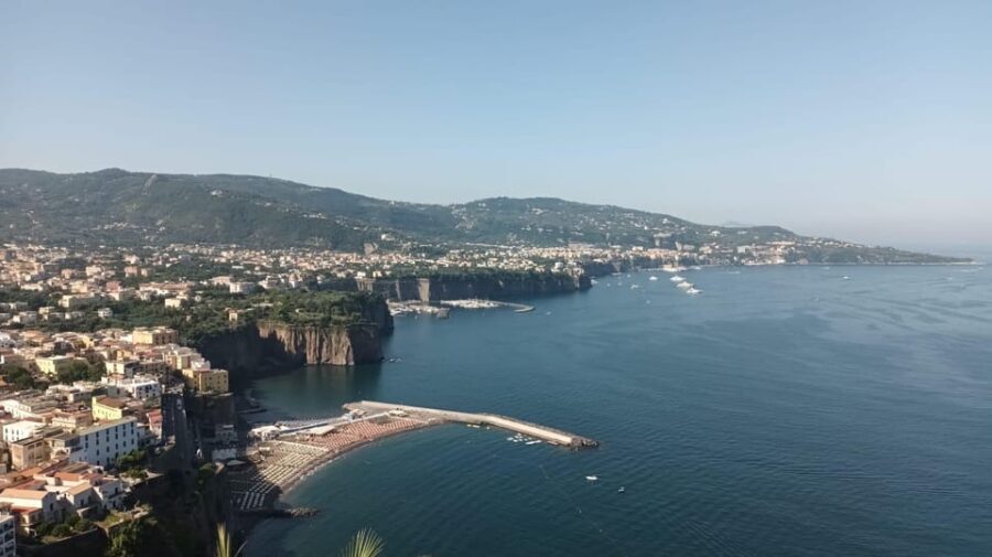 The Amalfi Coast, Sorrento and Pompeii Grand tour - The Itinerary: What to Expect