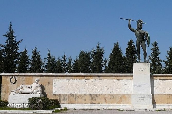 The battle of the 300 in Thermopylae 8h tour - Key Points