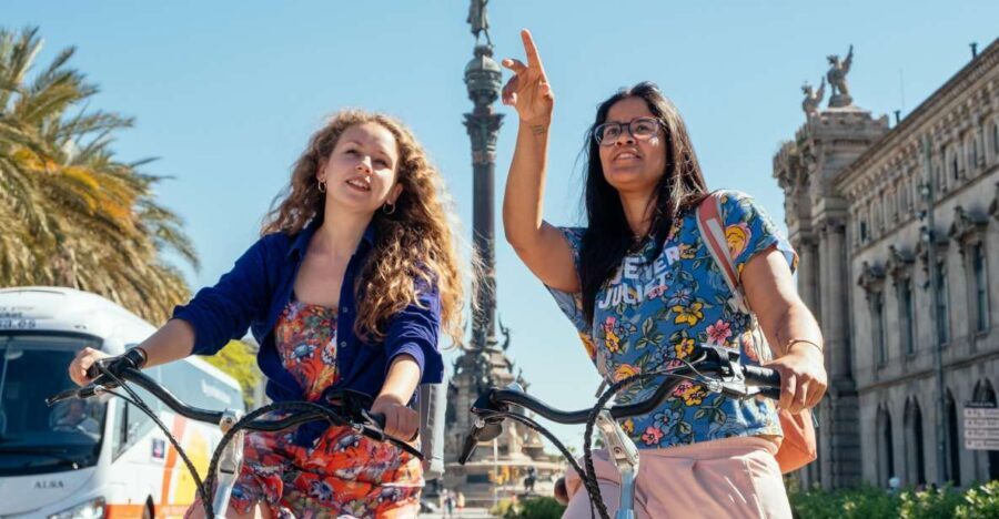 The Beauty of Barcelona by Bike: Private Tour - Itinerary Breakdown: What You’ll See and Experience