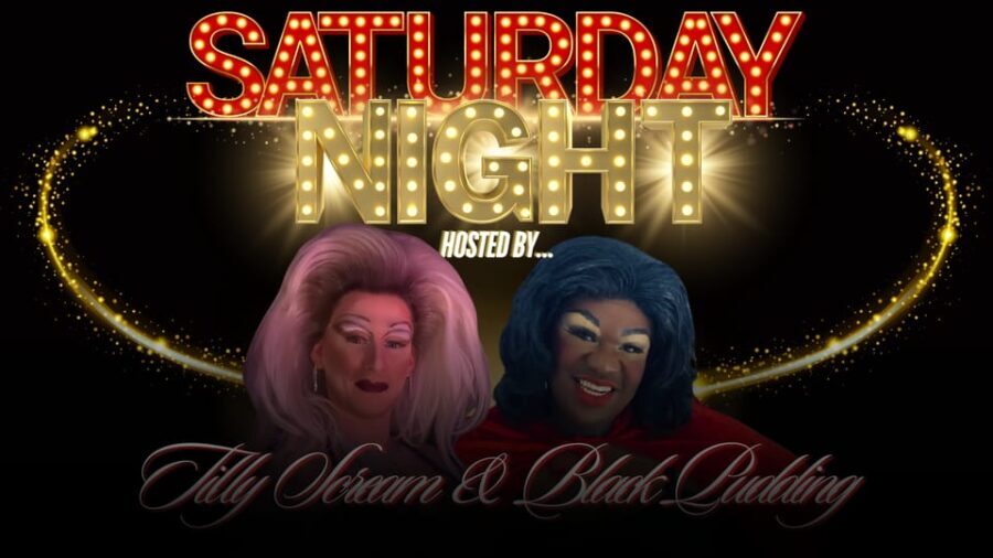 The BIG Saturday Night Party Hosted by Drag Queens - The Content and Performance Style