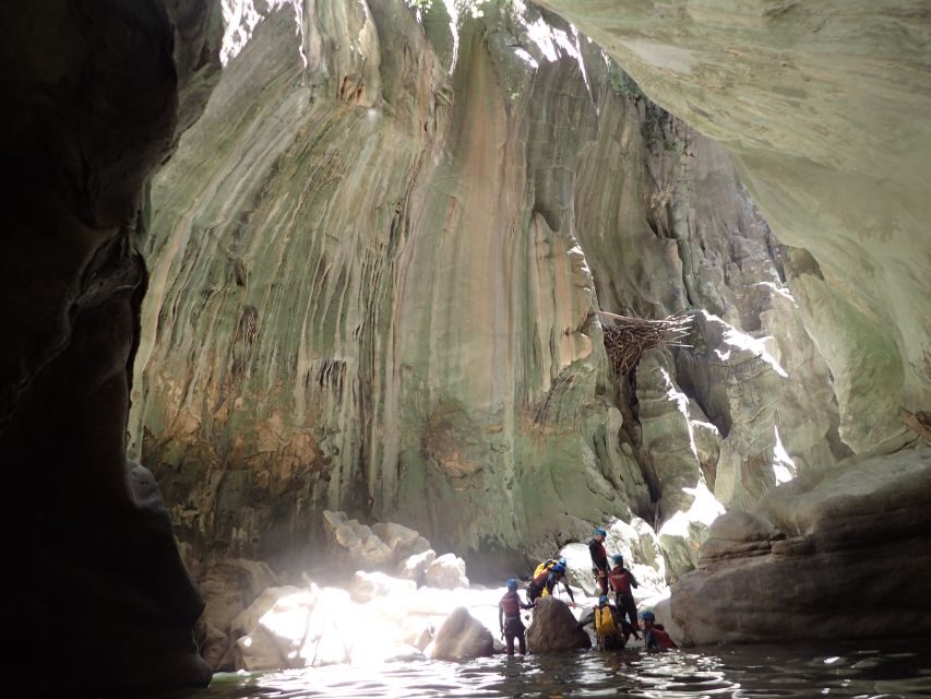 "The Cathedral" | Buitreras 6h Canyoning (1h from Marbella) - The Heart of the Experience: Itinerary Breakdown