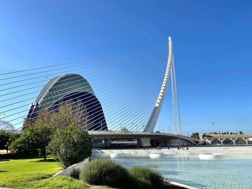The City of Arts and Sciences in Valencia - The Itinerary — A Closer Look