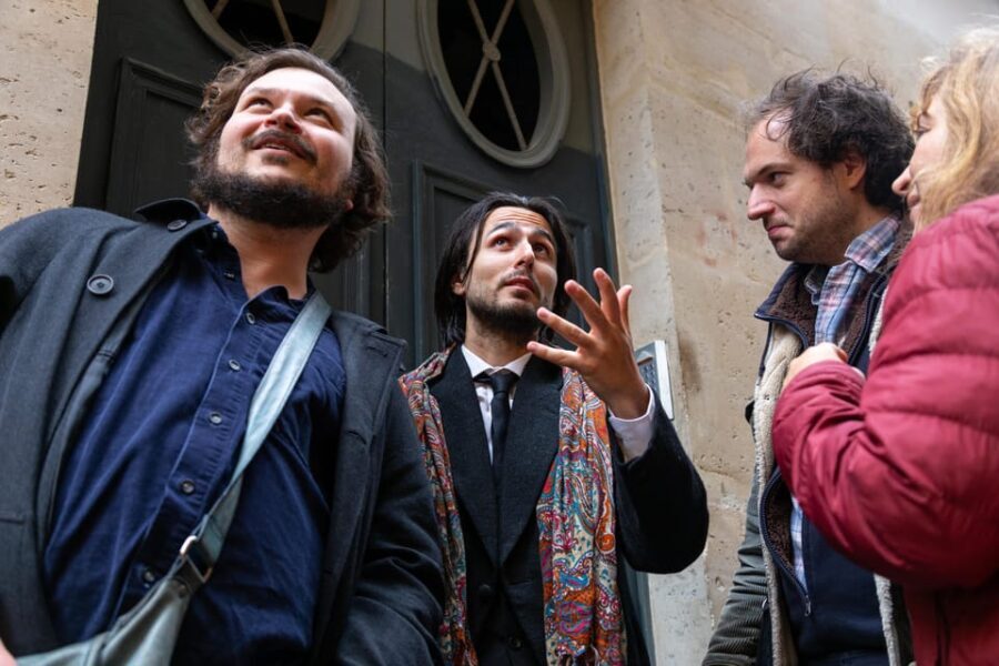 The Dark Side of Paris: Walking tour with an Actor-Guide - The Itinerary Breakdown: What You’ll Experience