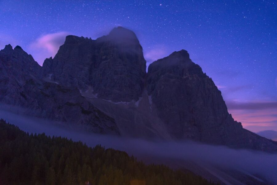 The Dolomites at night with snowshoes - What to Expect on the Tour