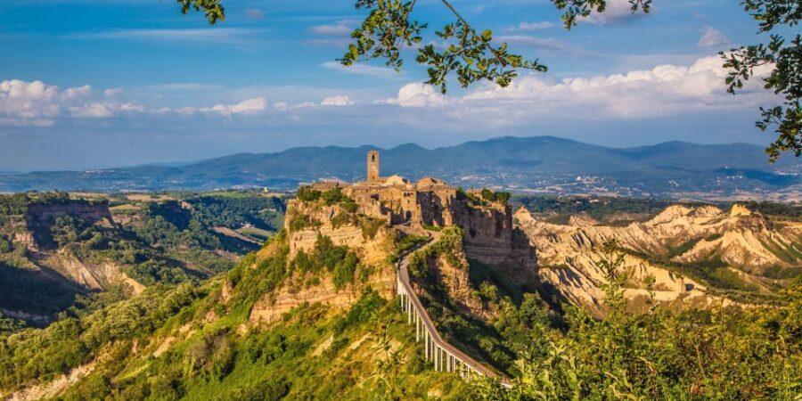 The Dying City "Civita Bagnoregio" w/wine tasting from Port - An In-Depth Look at the Experience