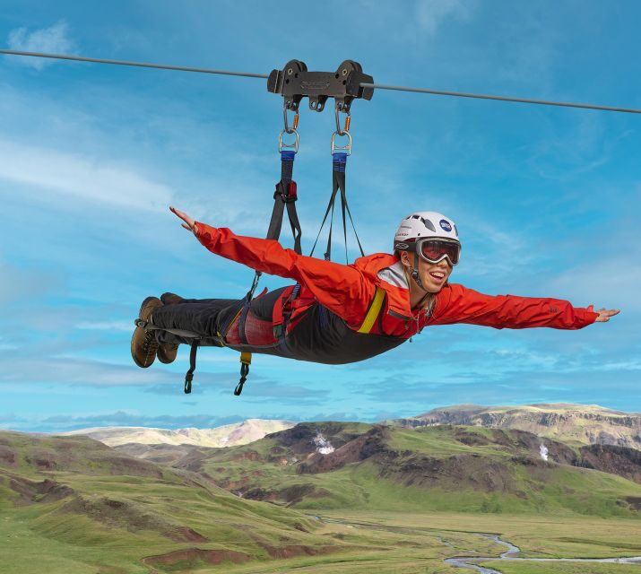 The Falcon : Superman ride with Mega Zipline Iceland - What Makes the Superman Ride Stand Out?
