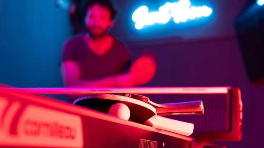 The Hague: Ping Pong Table Rental at a Secret Ping Pong Bar - Who Should Try This?