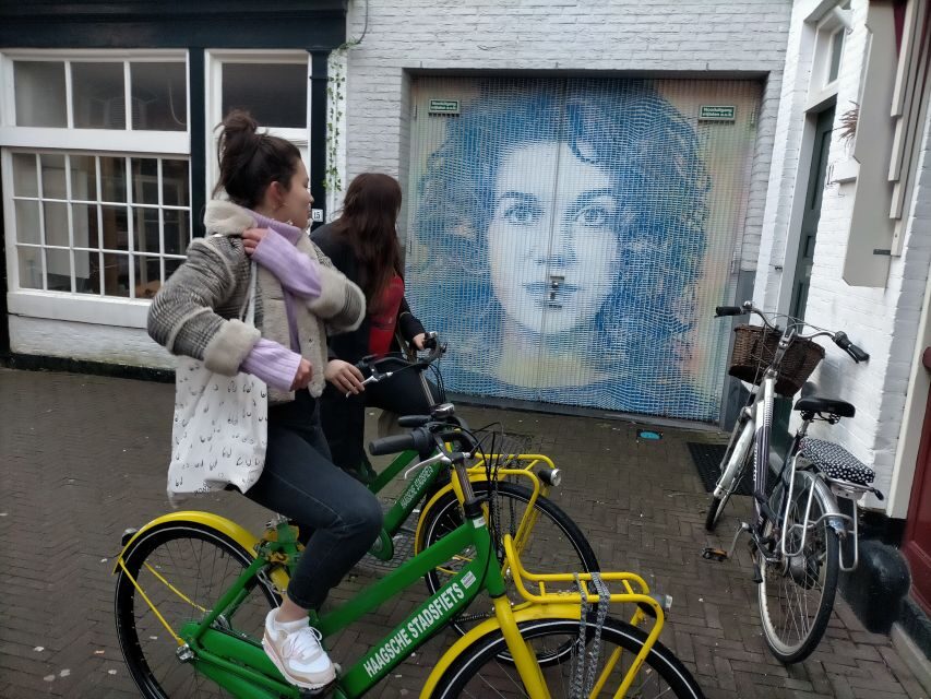 The Hague: Street Art Tour by Bike - What Are the Highlights of the Tour?