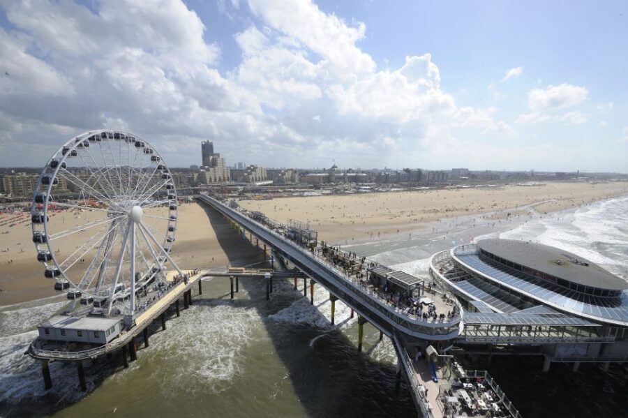 The Hague: The Pier SkyView Ticket with Drink and Snack - The Experience and Highlights