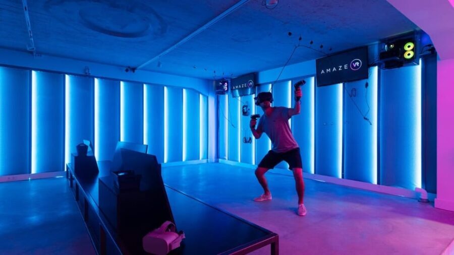 The Hague: VR Escape Room for 2 - 4 people - The Itinerary: What to Expect Step-by-Step