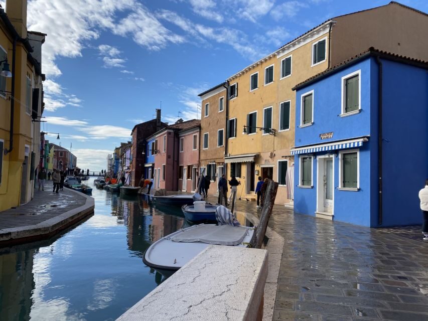 The islands of Venice. Torcello Burano Murano - Practical Details