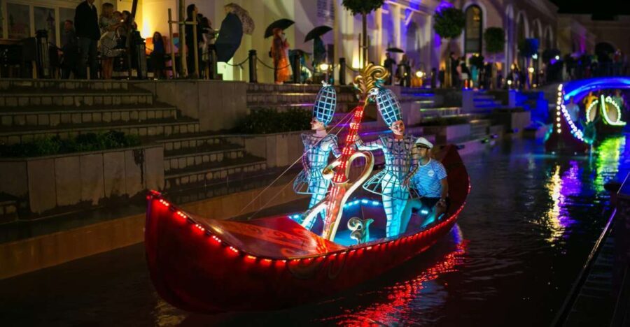 The Land of Legends Night Show & Shopping Avenue - Transportation and Logistics