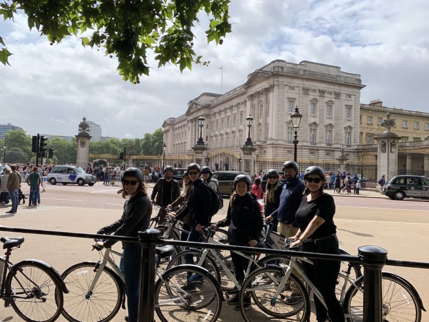 The London "Big Six" and a Pub. 5.5 hour tour - The Value of This Bike Tour