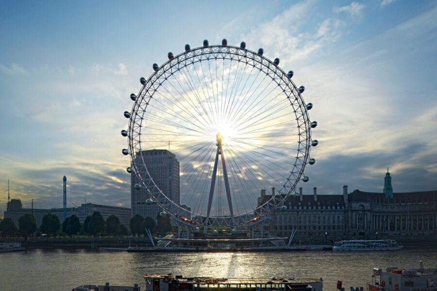 The London Eye Champagne Experience - The Itinerary Breakdown