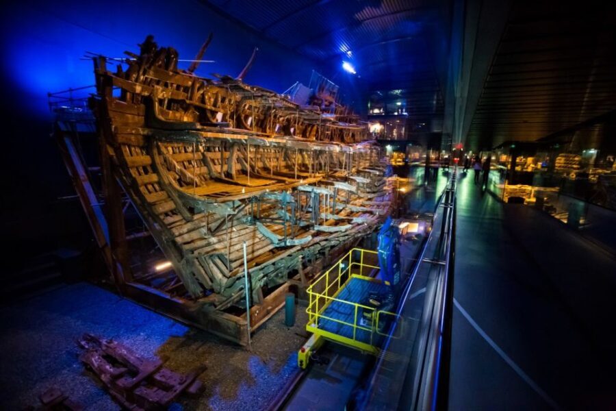 The Mary Rose: Day Admission Ticket - The Value of Your Ticket: What You Get
