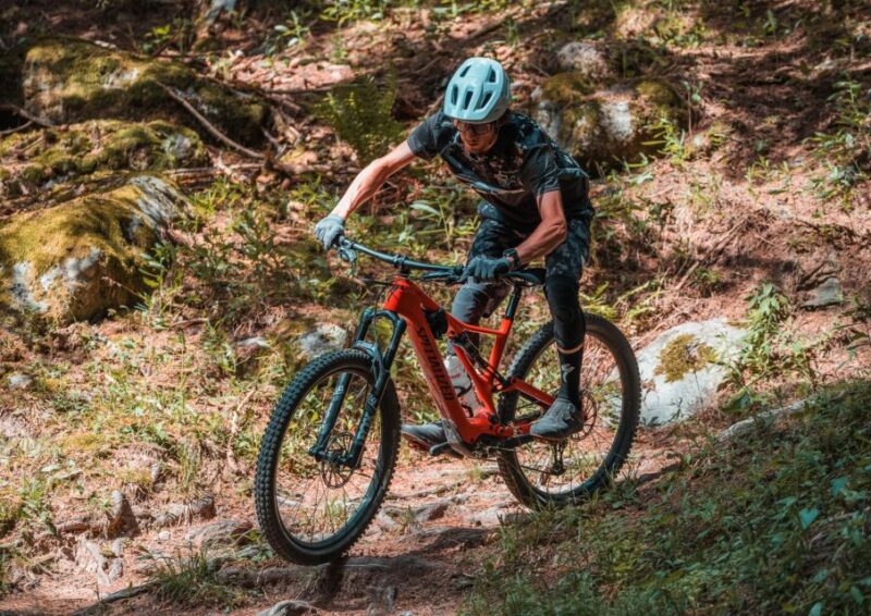 The most beautiful mountain lakes by mountain bike - Key Points
