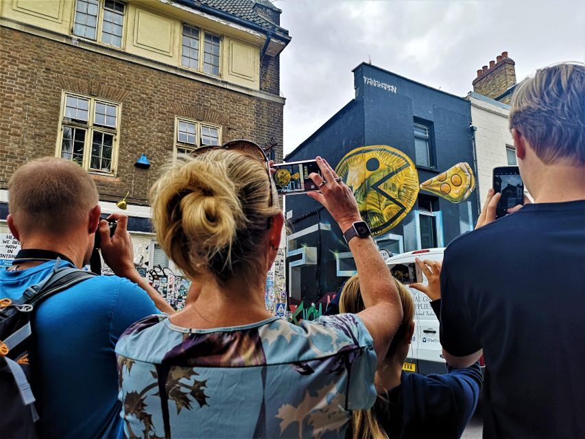 The Original London Street Art Tour (French) - A Closer Look at the Tour Experience