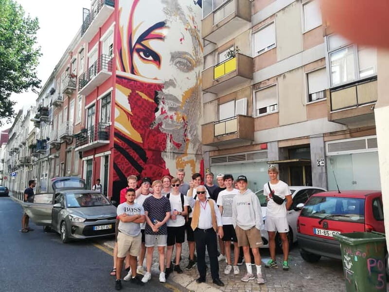 The Real Lisbon Street Art Private Guided Tour by Minivan - Itinerary Breakdown: What to Expect