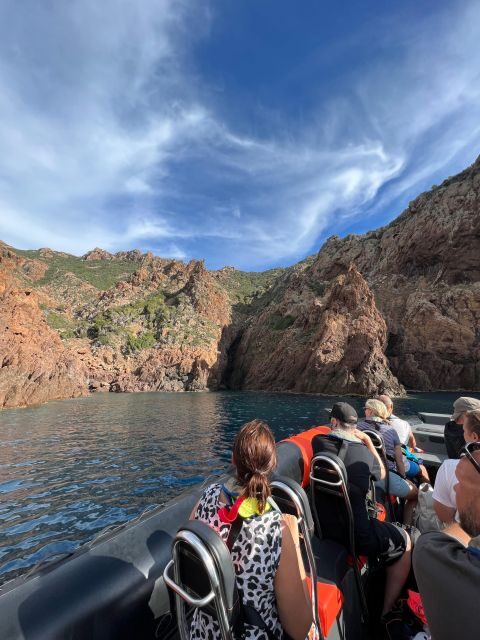 The Scandola Nature Reserve - What to Expect at Each Part of the Tour