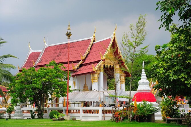 The Story of Handicrafts Full Day Experience from Bangkok - Key Points