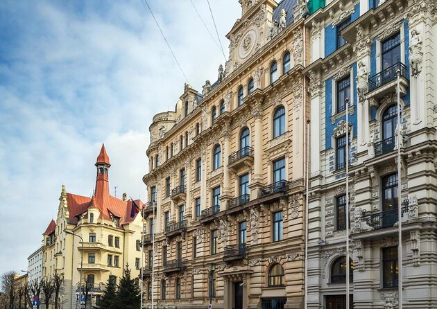 The tour of Riga - one step outside the Old Town - A Closer Look at the Itinerary