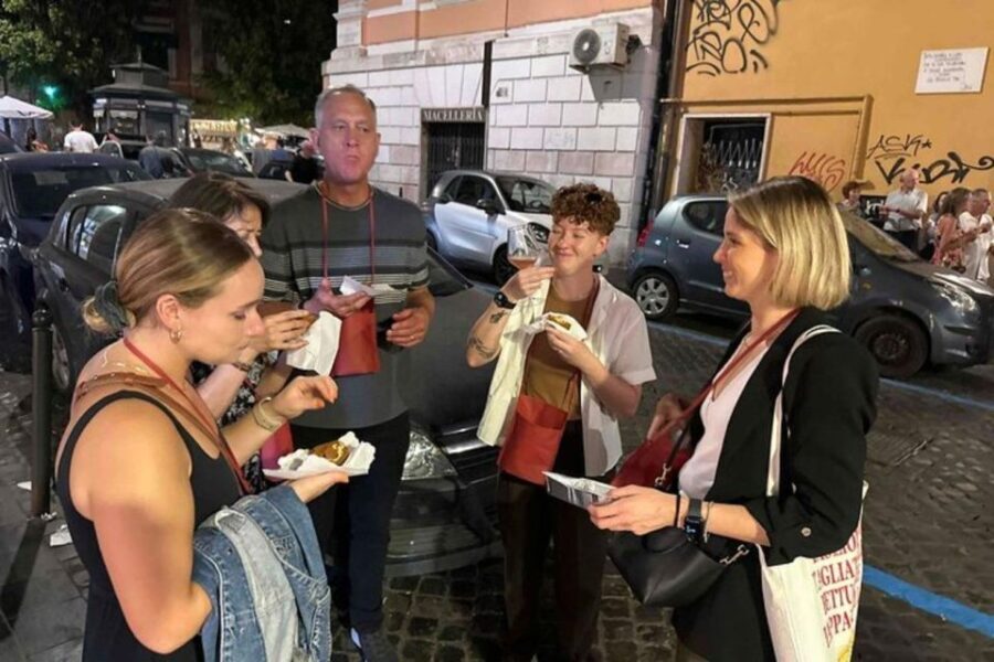 The Wine private tour in Rome (Trastevere) - Detailed Itinerary and Highlights