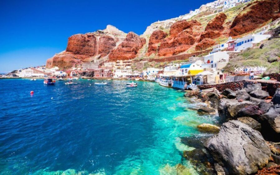 Thera: Santorini Highlights Private Guided Tour - Authentic Experiences and Authenticity