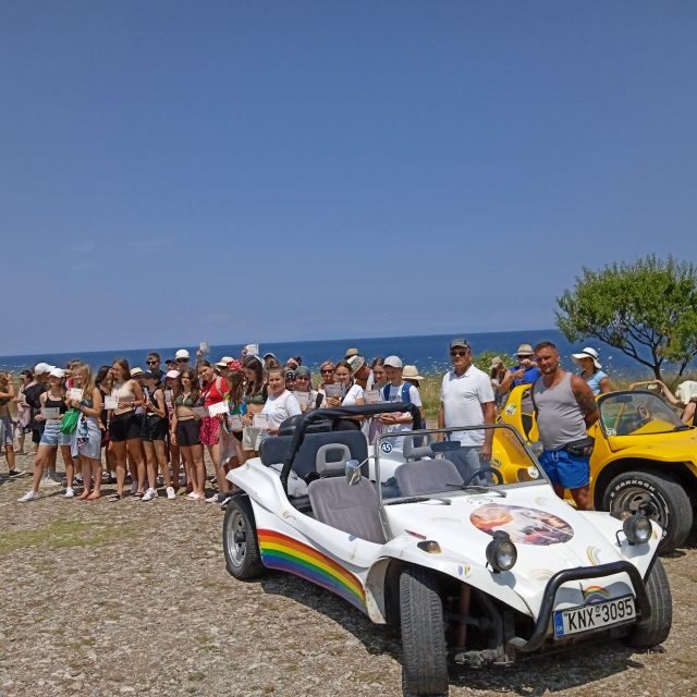 Thessaloniki : Buggy Safari "Discover Olympus" - What’s Included and What’s Not
