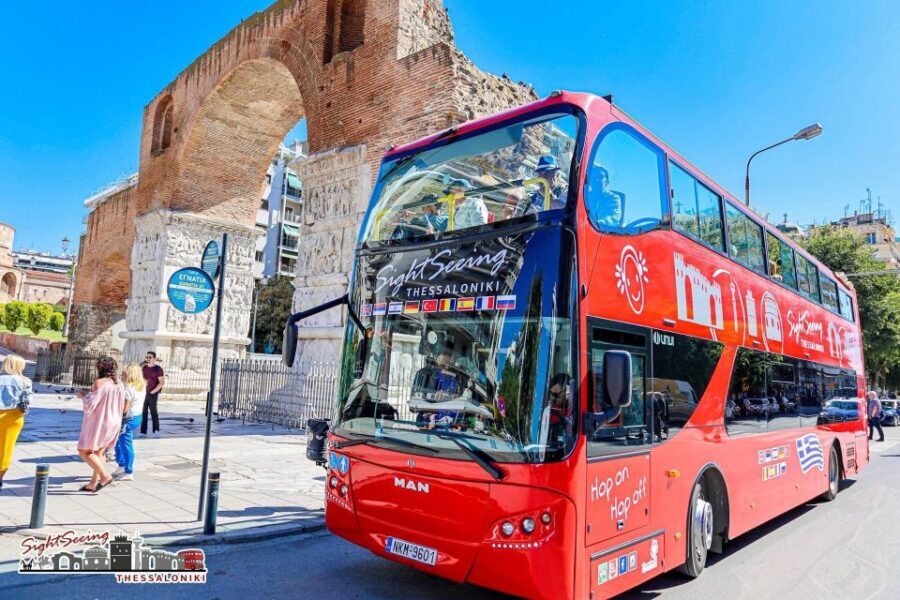 Thessaloniki Hop-on Hop-off Sightseeing Bus Tour - Key Points