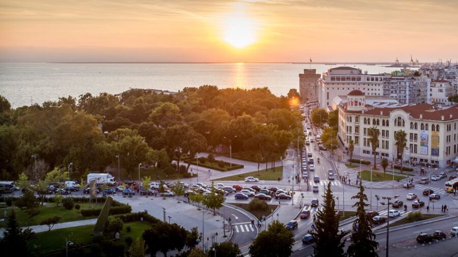 Thessaloniki: OTE Tower Rotating Experience with Light Meal - The Value and Practicalities