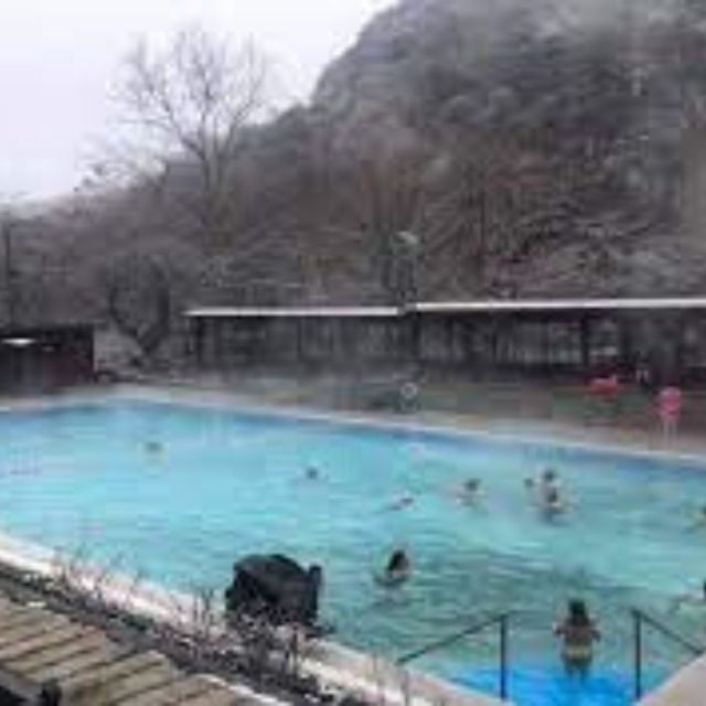 Thessaloniki: Visit Pozar Thermal Baths & Edessa Waterfalls - Exploring the Thermal Baths of Pozar