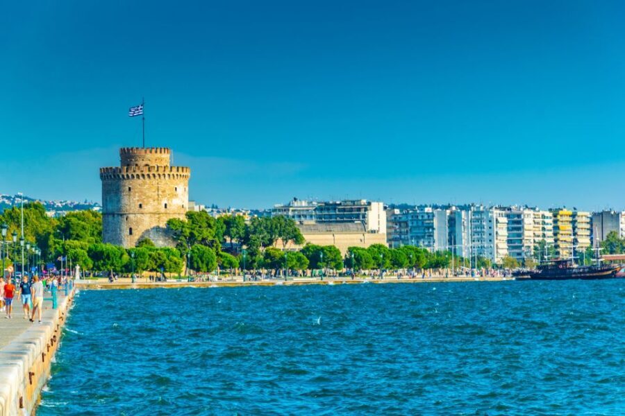 Thessaloniki: White Tower Self-Guided Audio Tour - Exploring the Route and Content