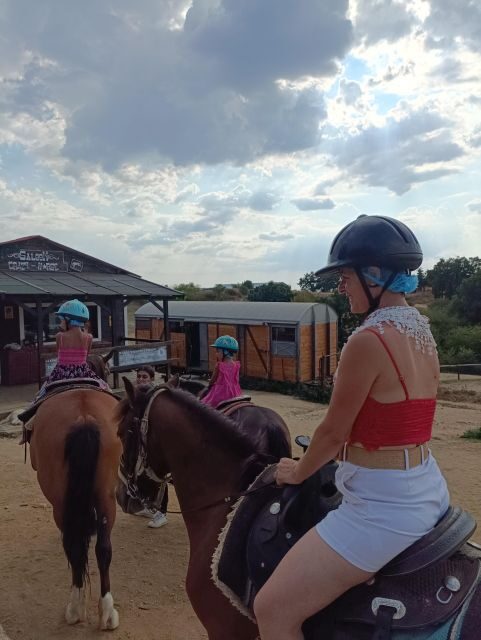 Thessaloniki:Horse Riding in a farm - What to Expect: A Detailed Breakdown