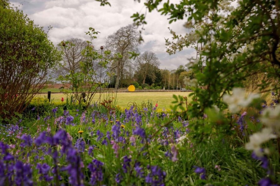 Thirsk Hall: Sculpture Garden Ticket - Sculptures and Exhibitions