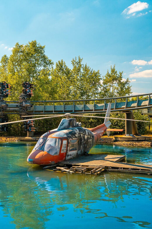 THORPE PARK Resort: Entrance Ticket - The Sum Up
