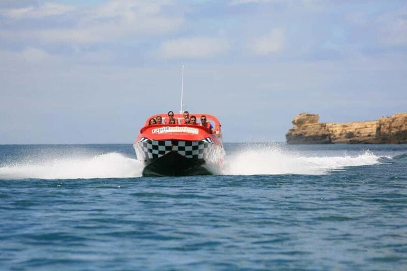 Thrilling 30-Minute Jet Boat Ride in the Algarve - Who Will Love This?