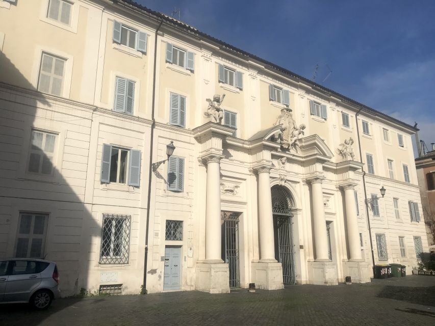 Tiber Island, Jewish Ghetto and Trastevere with Hotel Pickup - Exploring Rome’s Smallest Inhabited Island: Isola Tiberina
