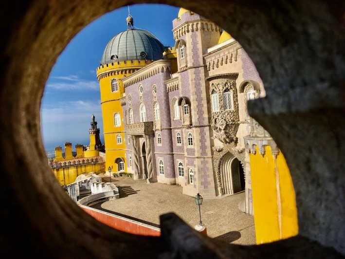 Tiket and guided Visit to Pena Palace - Itinerary Breakdown: What to Expect