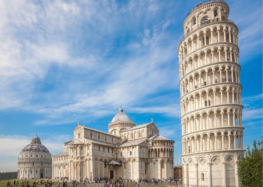 Timed Entrance to Leaning Tower Pisa & Cathedral with Audio - How the Experience Unfolds