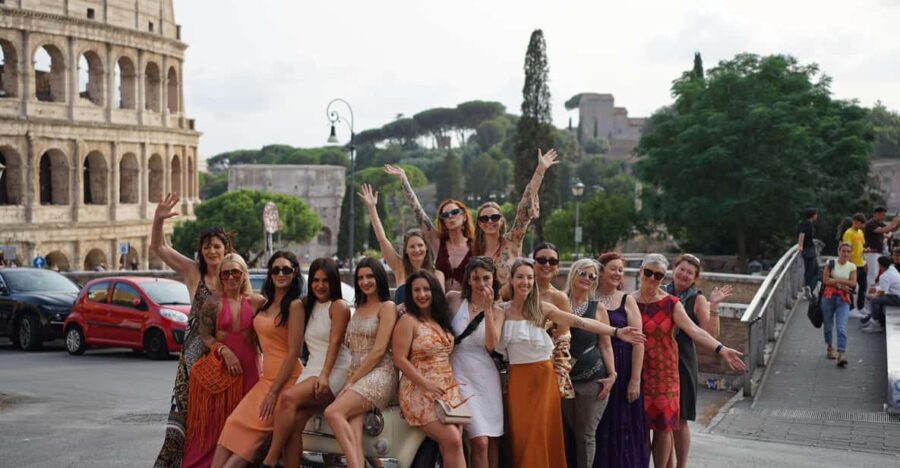 Timeless Rome: A Journey in a Vintage Fiat 500 - The Included Photoshoot and Aperol Spritz