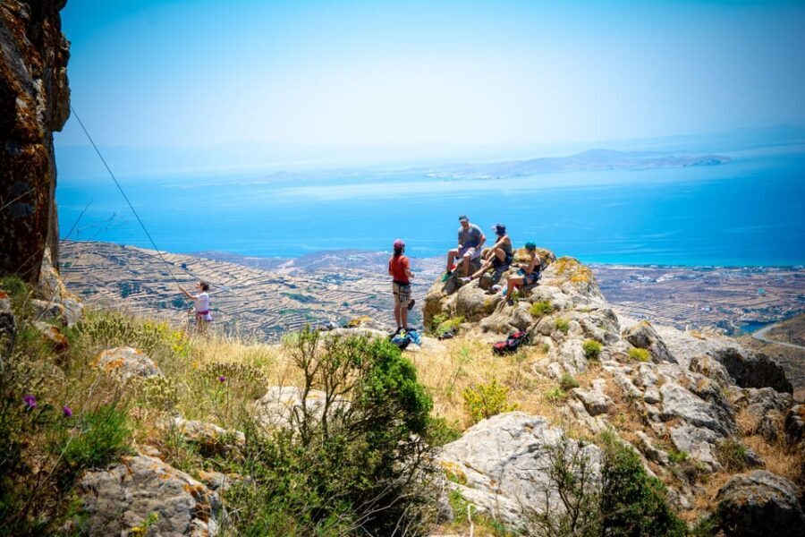 Tinos: Exomvourgo Hill Rock Climbing Experience - What to Keep in Mind