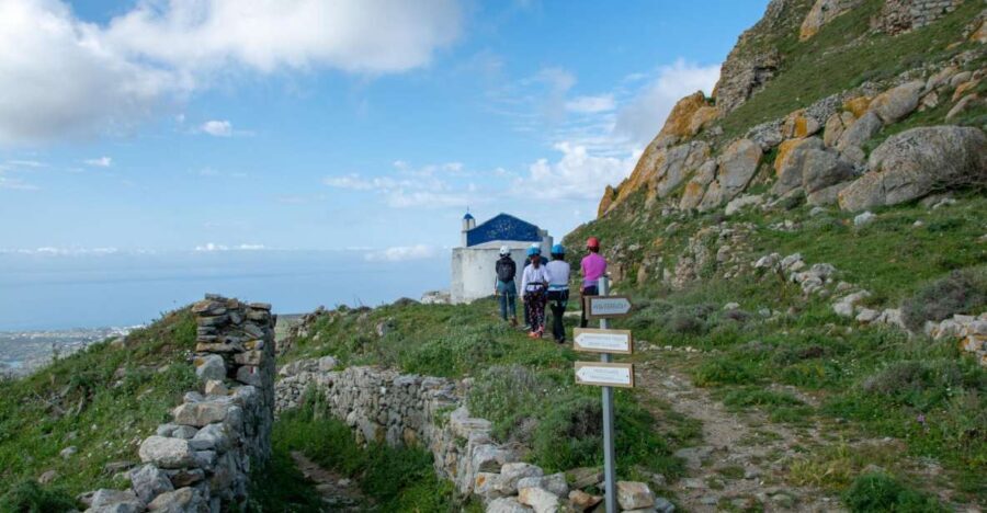 Tinos: Via Ferrata Guided Hike - An In-Depth Look at the Tinos Via Ferrata Guided Hike