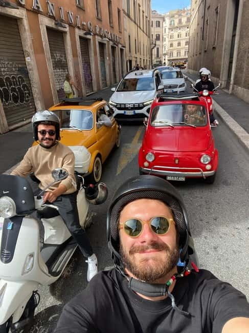 Tipsy Vespa Tour in Rome with Local - Why This Tour Offers Good Value