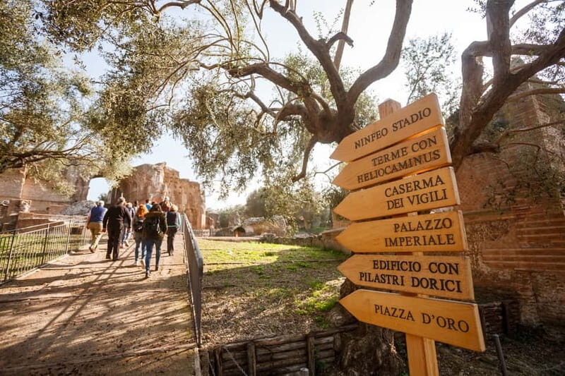 Tivoli: Entrance Ticket to Villa Adriana & App Audioguide - The Key Structures and Their Significance