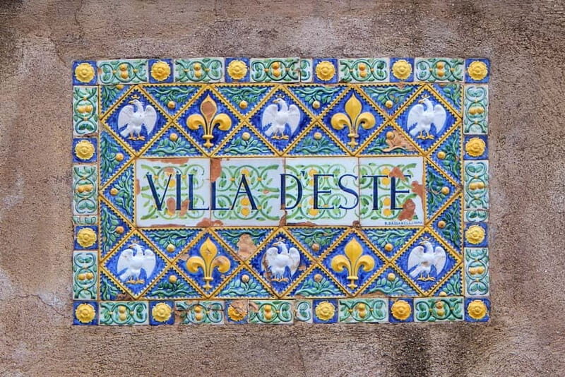 Tivoli: Villa D'Este Entry Ticket and App Audio Guide - What to Expect During Your Visit