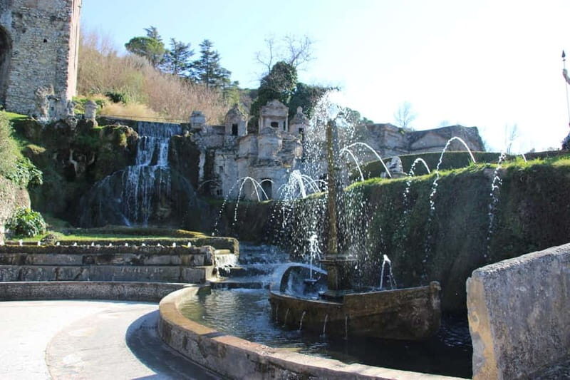 Tivoli: Villa d'Este Guided Tour with Entry Ticket - What the Tour Includes and How It Works