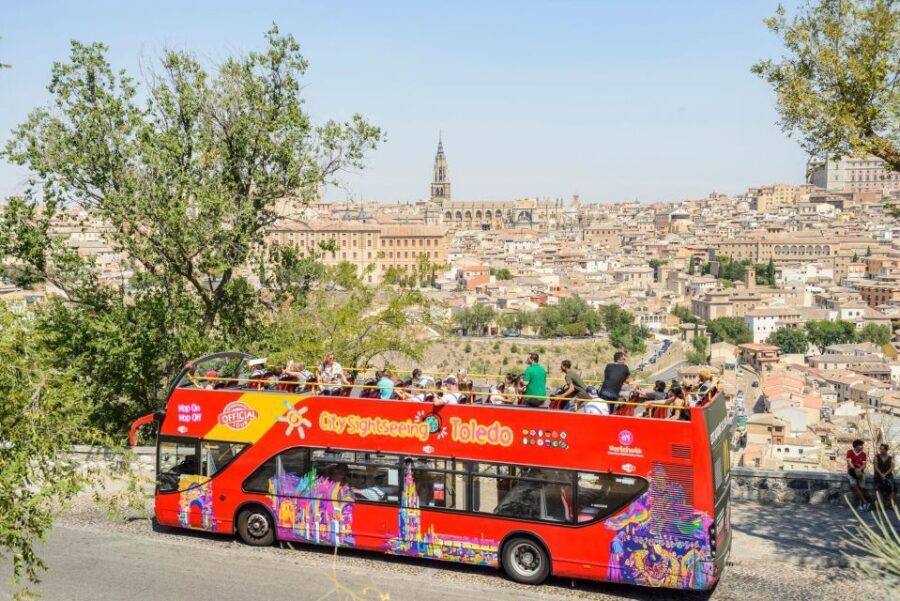 Toledo: City Sightseeing Hop-On Hop-Off Bus Tour & Extras - The Itinerary and Experience in Detail