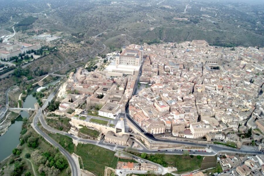 Toledo: Hot Air Balloon Ride with Spanish Breakfast - The Itinerary in Detail
