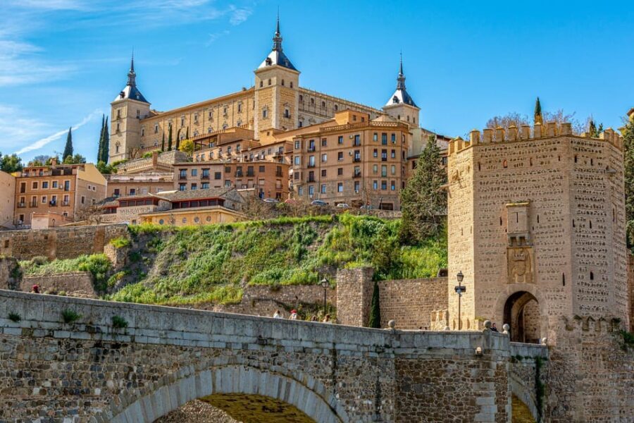 Toledo - Private Historic Walking Tour - The Alcazar Fortress: A Military Marvel and Civil War Landmark