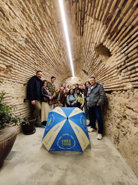 Toledo: Underground Guided Tour with Entry Ticket - What to Expect from the Experience